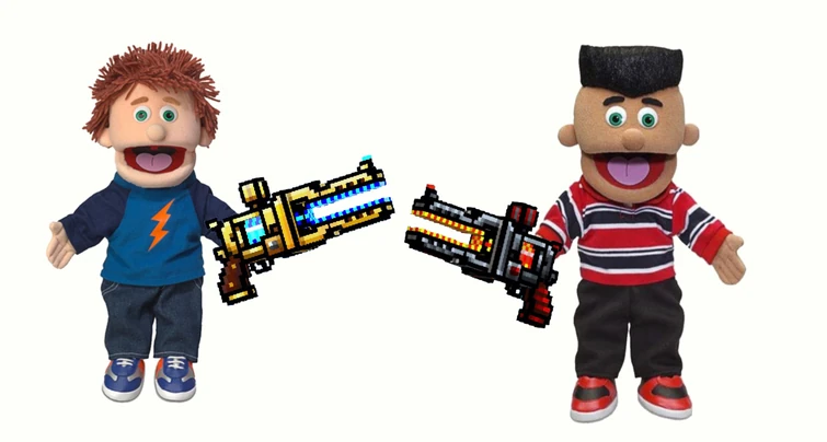 Patrick The Exterminator And Felipe The Thunderer | Fandom