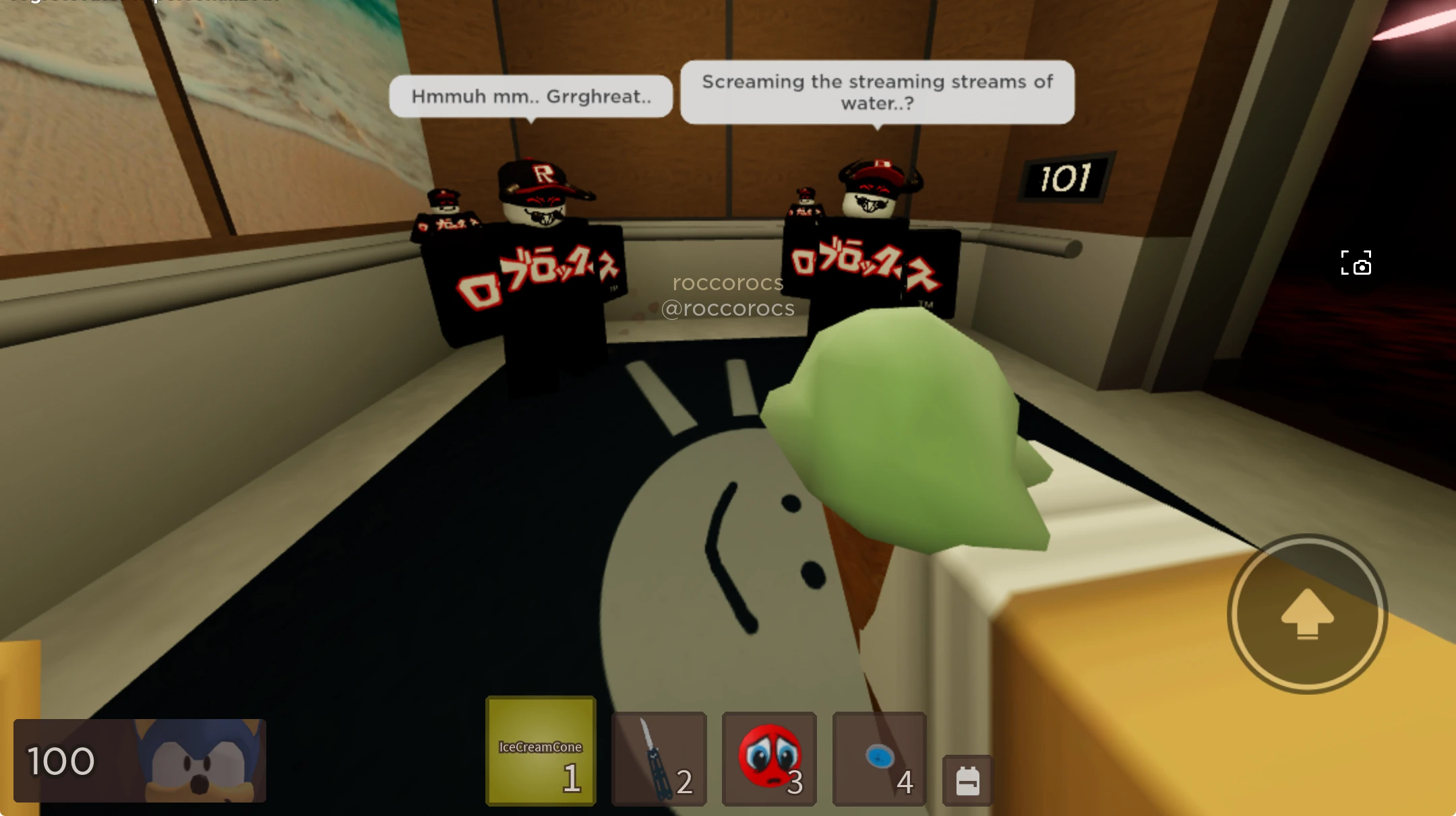 i got two photos of 2 fleshies as npcs | Fandom