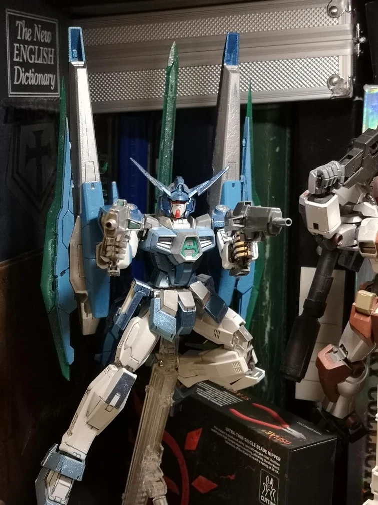 Gunpla Painting | Fandom