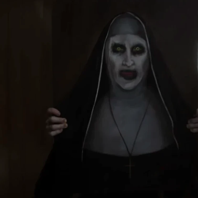 No I'm pretty sure it's from the horror movie "The Conjuring." | Fandom