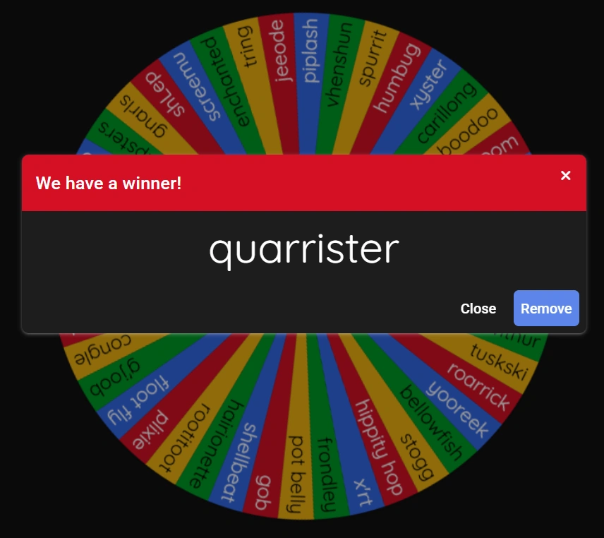 randomized eliminations #92 | Fandom