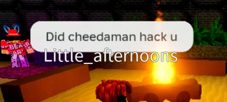 Did cheedaman hack u | Fandom