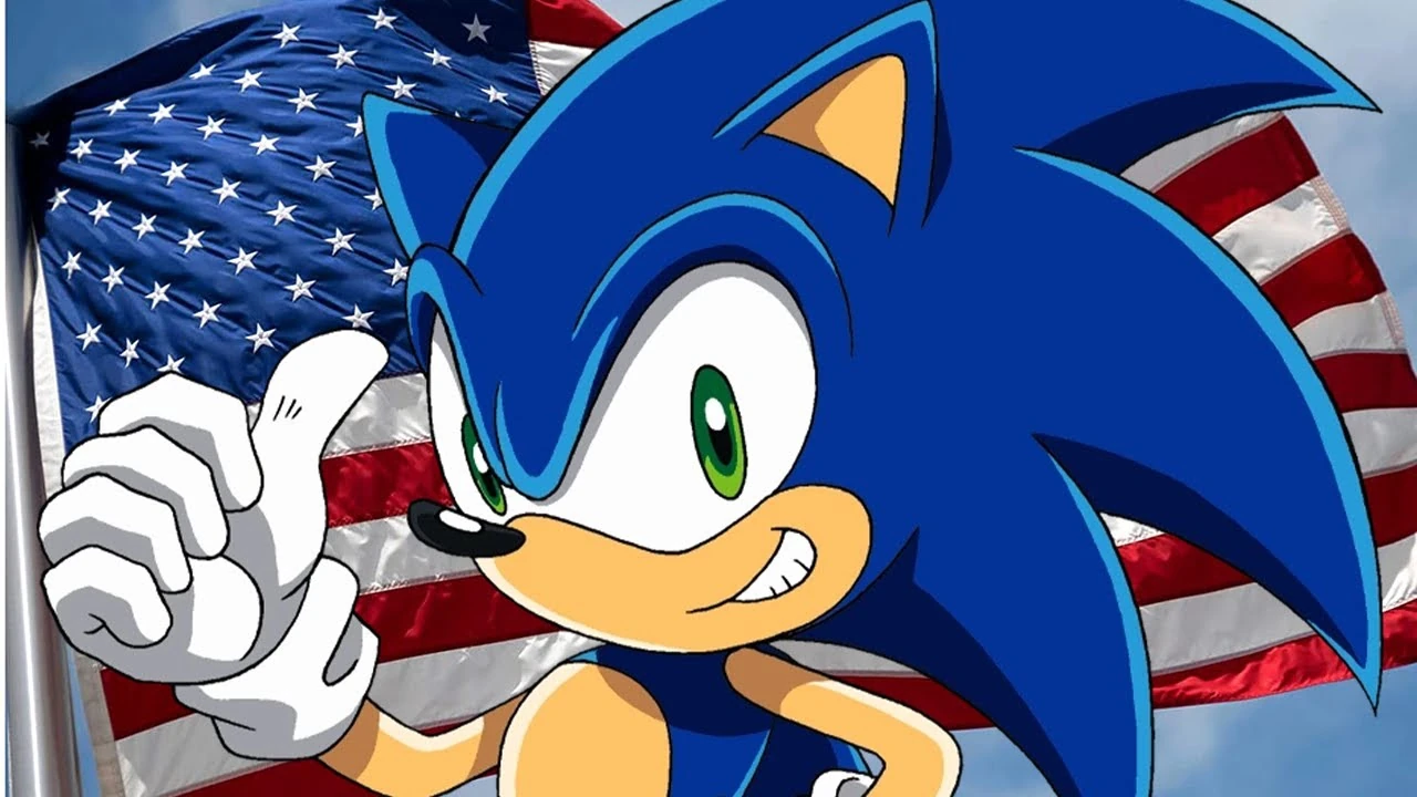 That one time Sonic and Knuckles sang the American National Anthem ...