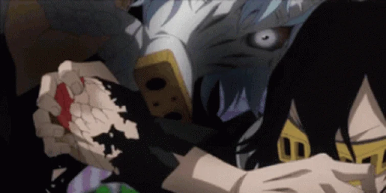 MHA Concept Shigaraki Tomura (A.K.A the hand guy) Season 5 spoilers BTW ...