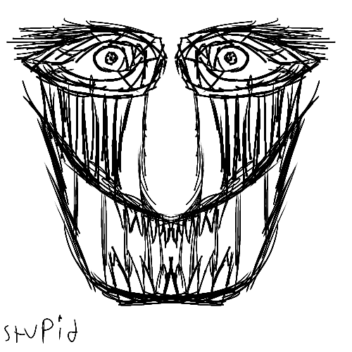 Stupid drawing | Fandom