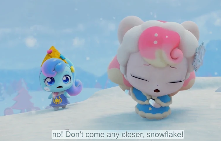 Catch teenieping icefalkeping translation but it’s actually sad | Fandom