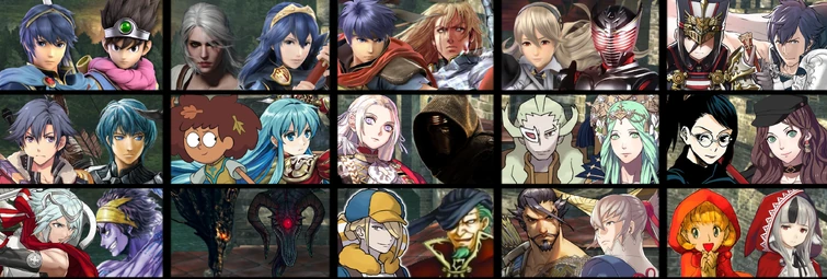 My most favorite Fire Emblem Matchups | Fandom