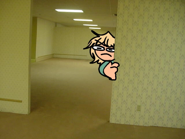 Hi, I drew my OC in some random backrooms levels (part 1) | Fandom