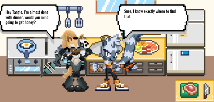 Whisper and Tangle sprite comic | Fandom