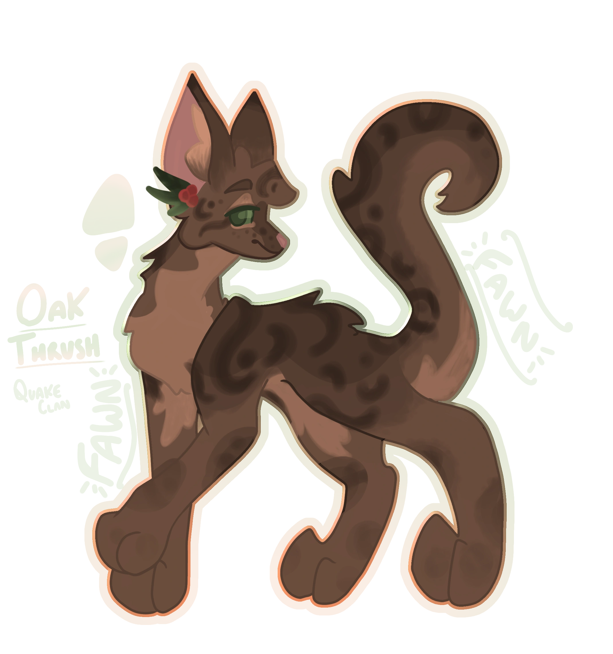 cat refs that look suspiciously like stickers | Fandom