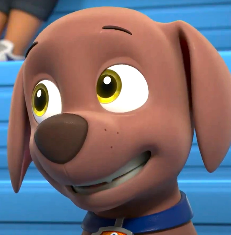 Some more close ups of the adorable smiling Zuma. | Fandom