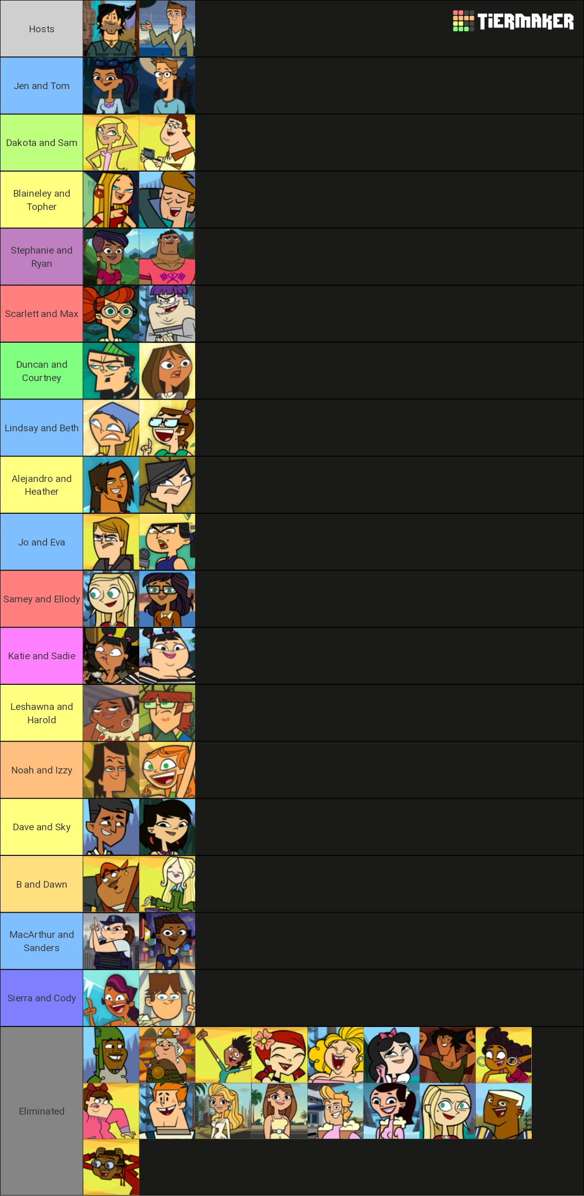 Total Drama: Battle of The Duos *Fanfiction* | Fandom