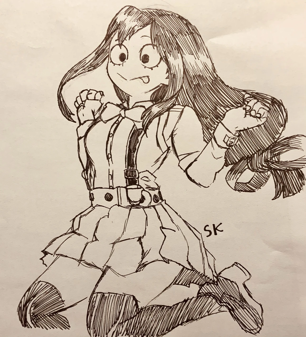 My first Tsuyu!! | Fandom