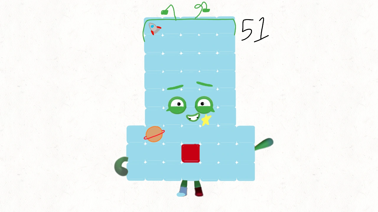 Meet my fanmade 51 and 52 | Fandom