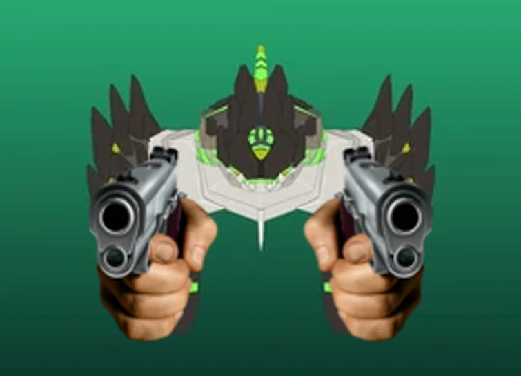 You might want to start running out run my gun out my gun | Fandom