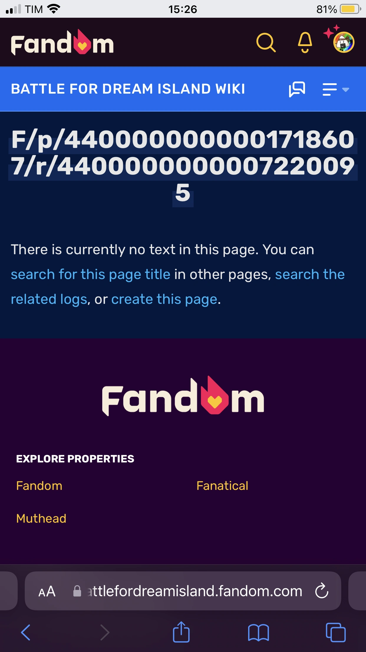 Is this glitch happening to anyone else | Fandom