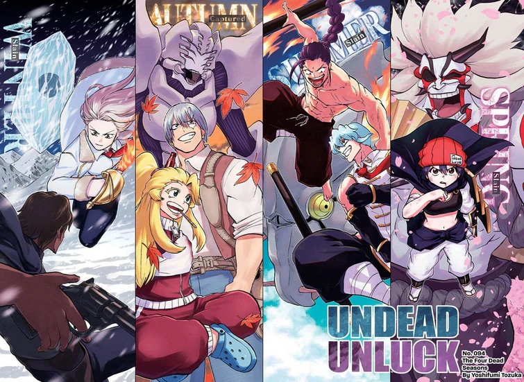 Discuss Everything About Undead Unluck Wiki | Fandom