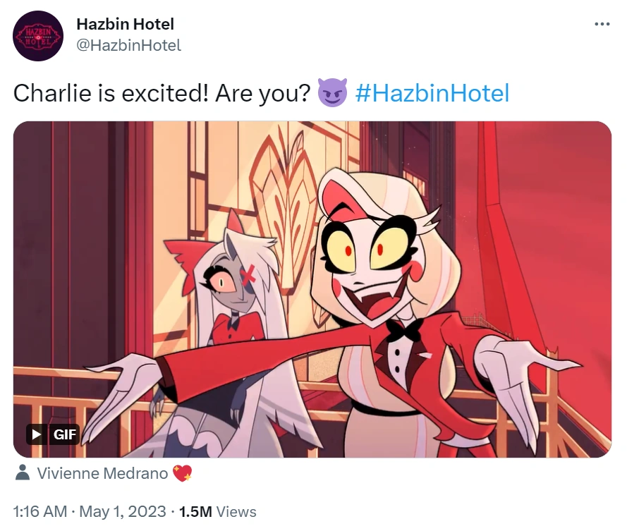 new hazbin teaser | Fandom