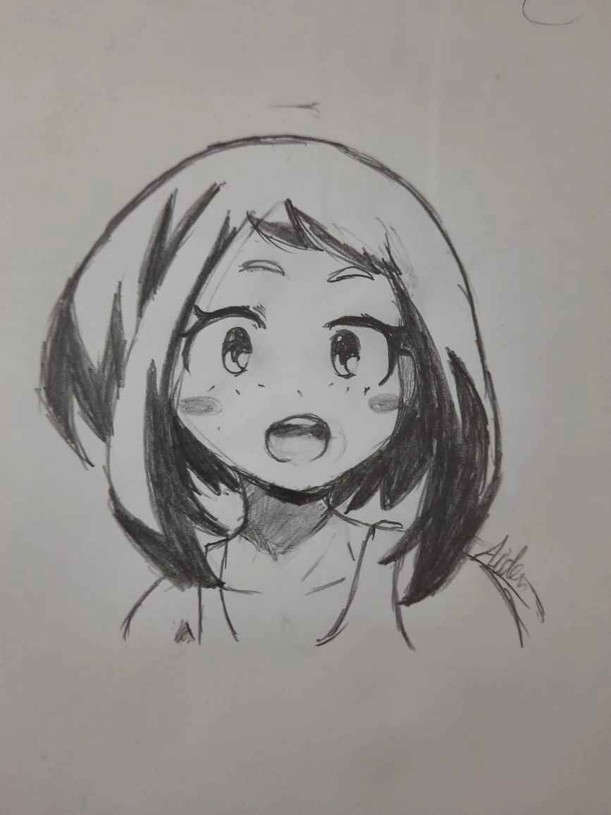 I did some mha sketches | Fandom