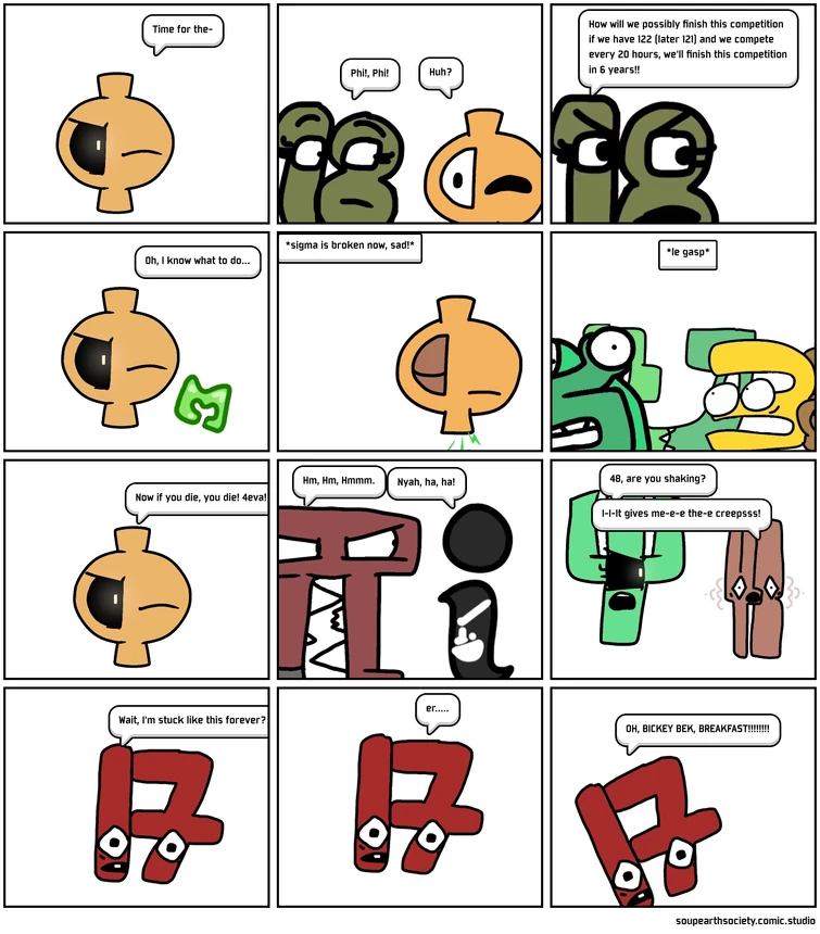 A Normal Number Lore Viewer Voting Episode 4- "https://docs.google.com/forms/d/e ...