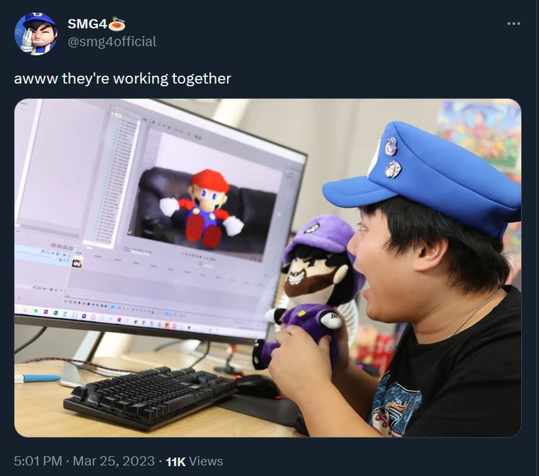 omg guys mario in real life 3 is coming soon omg omg omg omg!!!!!! | Fandom