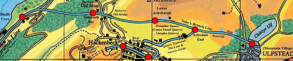 Bluff's Cove Branch Line | 1GillPer Wiki | Fandom