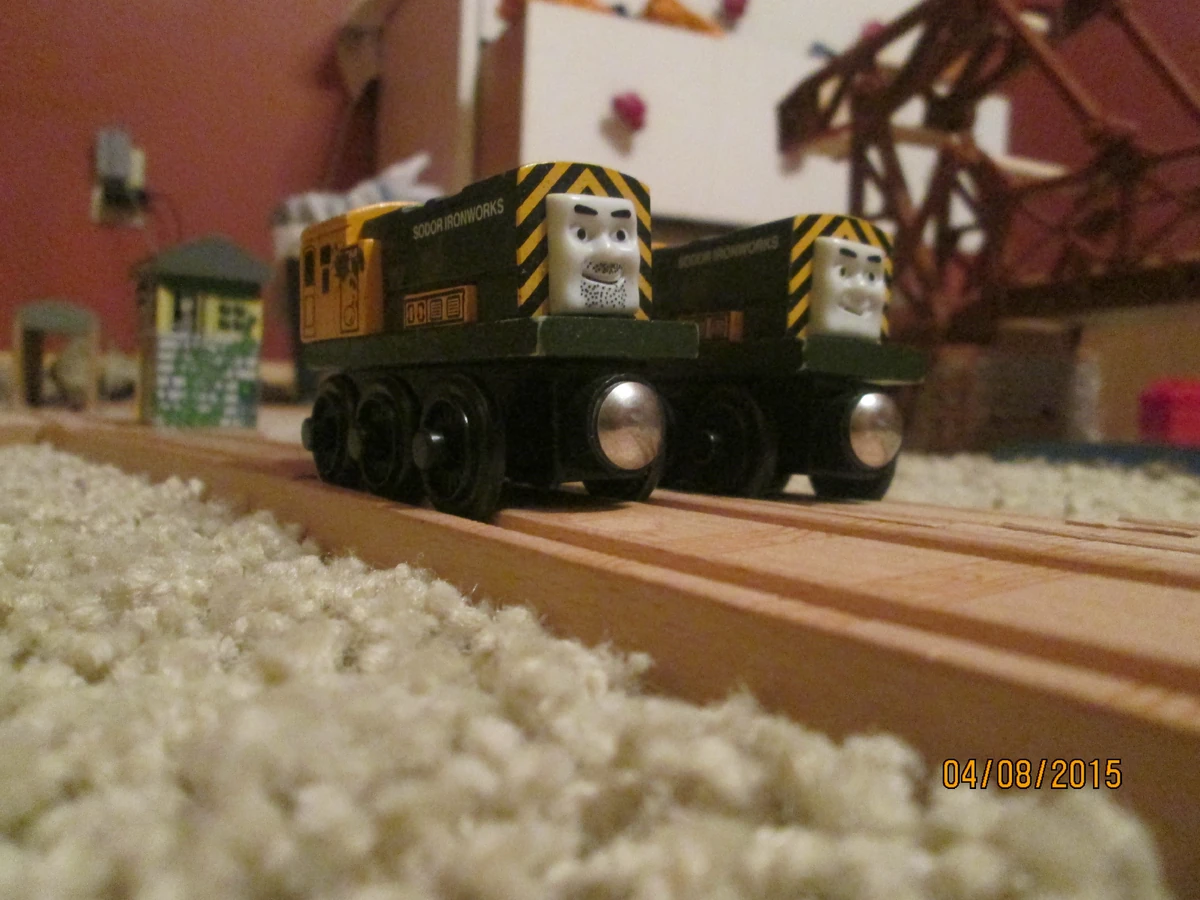 'Arry and Bert | 1GillPer Wiki | Fandom