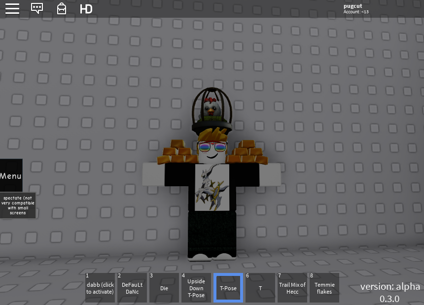 T Pose 1oolms Towers Of Trash Wiki Fandom