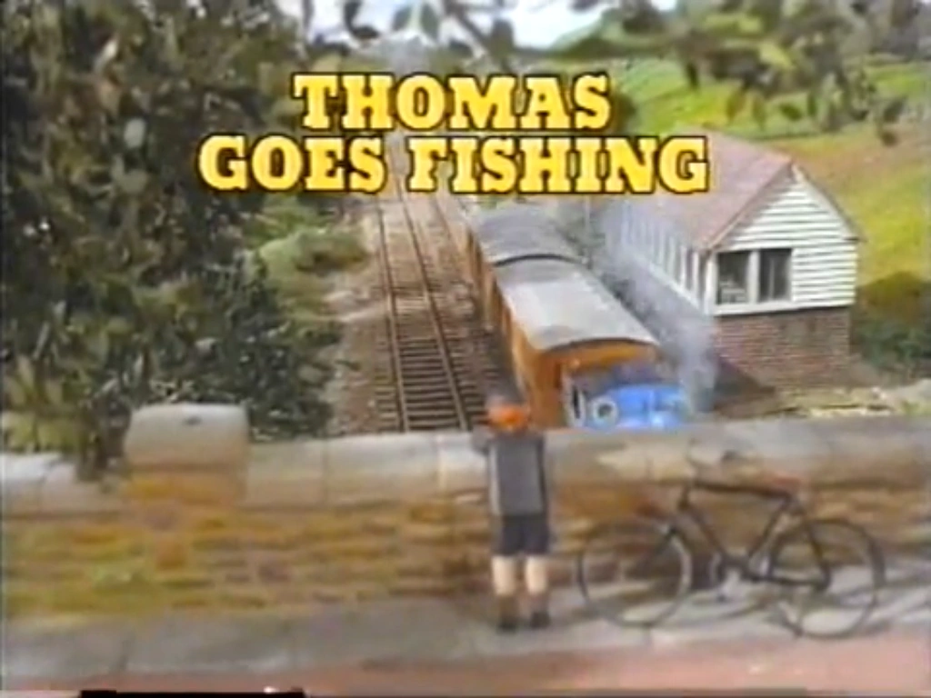 Thomas goes fishing | 1Redbed GoAnimate Wikia | Fandom