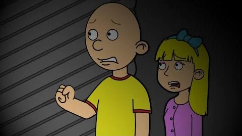 Caillou and Lily Trap in a Storage | 1Redbed GoAnimate Wikia | Fandom