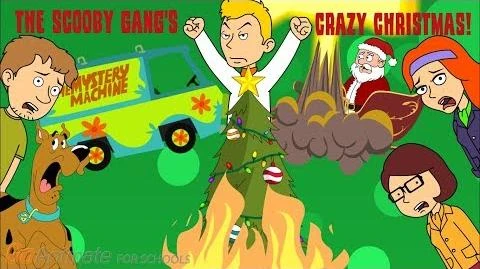 Scooby Gang's Crazy Christmas Special | 1Redbed GoAnimate Wikia | Fandom