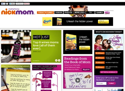 NickMom.com | Real Websites Wiki | Fandom