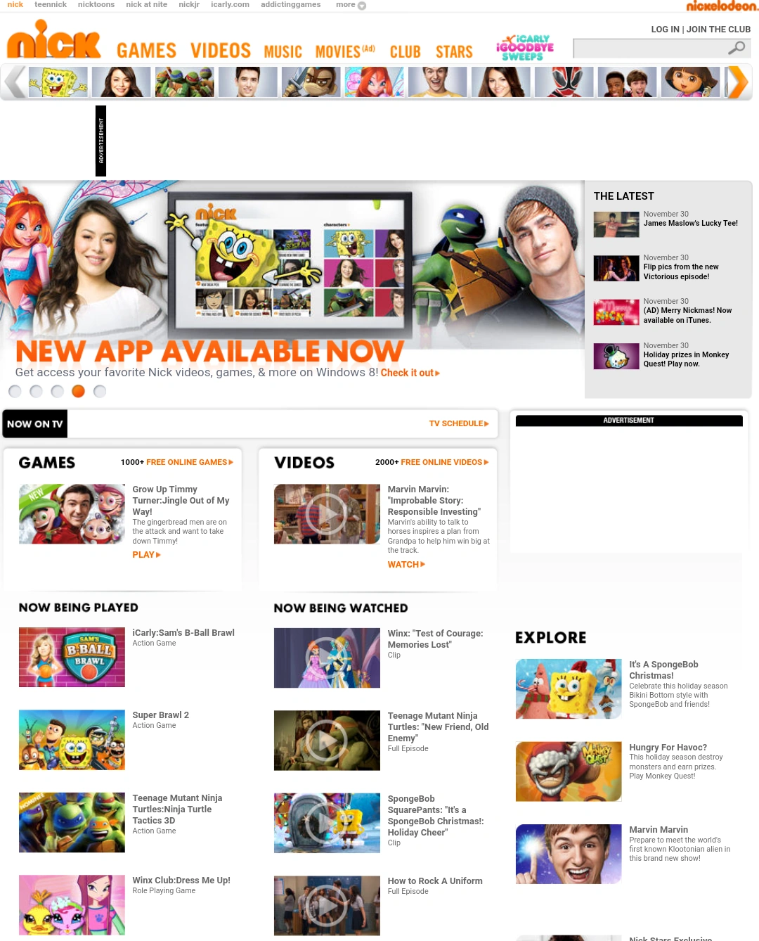 arc.nick.com | Real Websites Wiki | Fandom