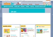 NickJr.com | Real Websites Wiki | Fandom