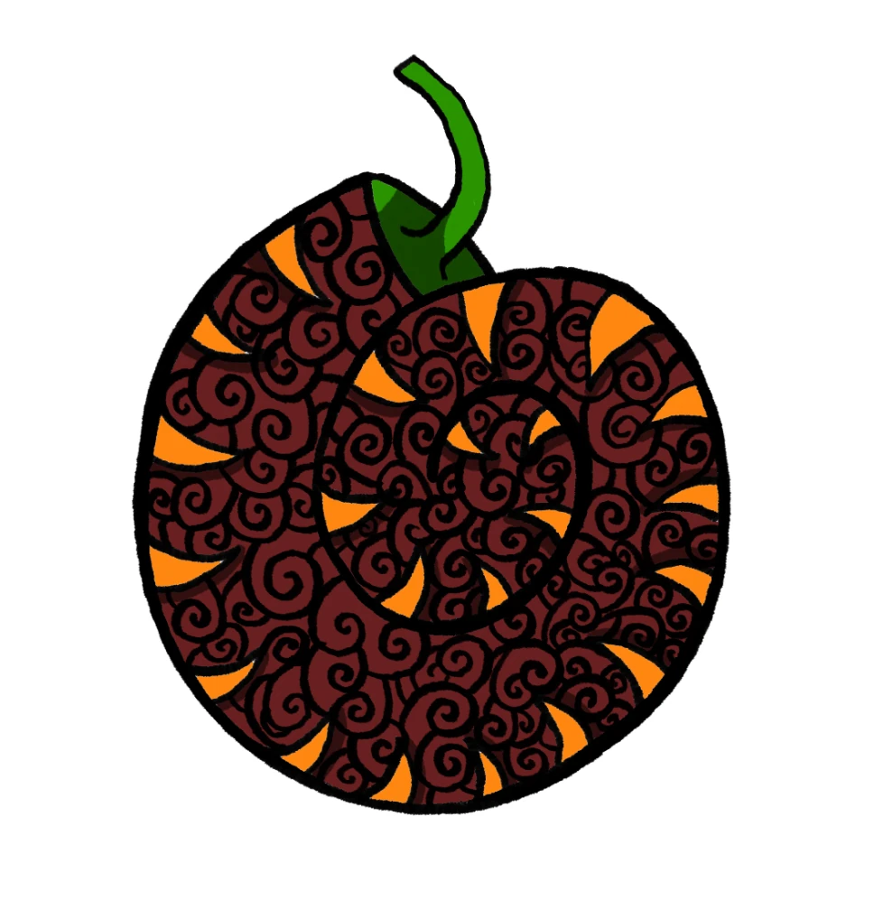 Bug Bug Fruit, Model: Arthropleura | 2 Piece Wiki | Fandom