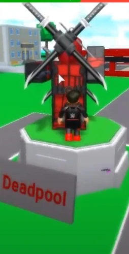 Deadpool (Tycoon) | 2 Player Superhero Tycoon Wiki | Fandom