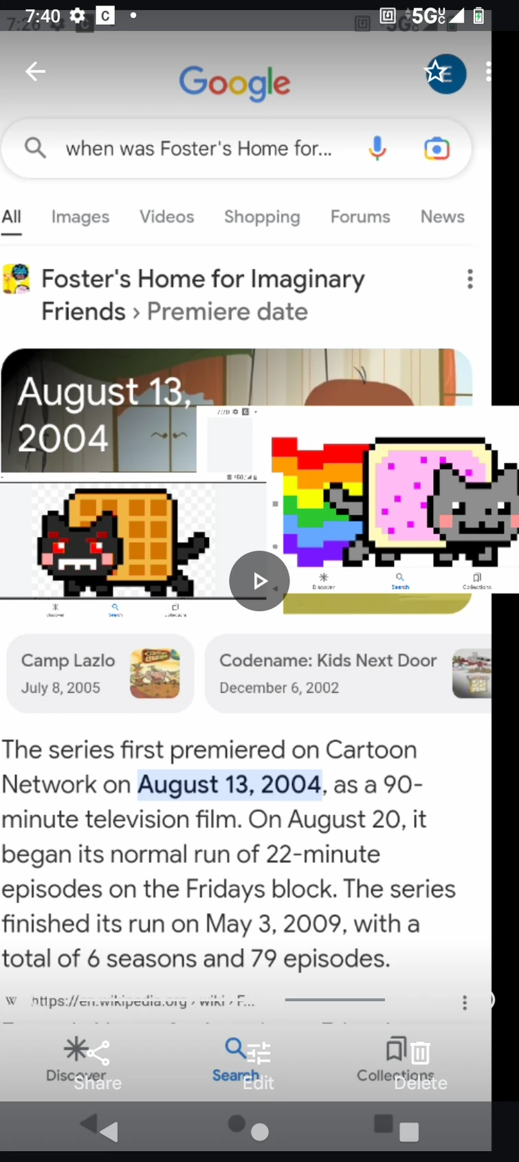 Yes Nickelodeon mentioned atomic cartoons being founded around 1992 and ...