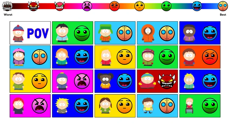 Relations between Stan and his classmates (with GD faces) | Fandom