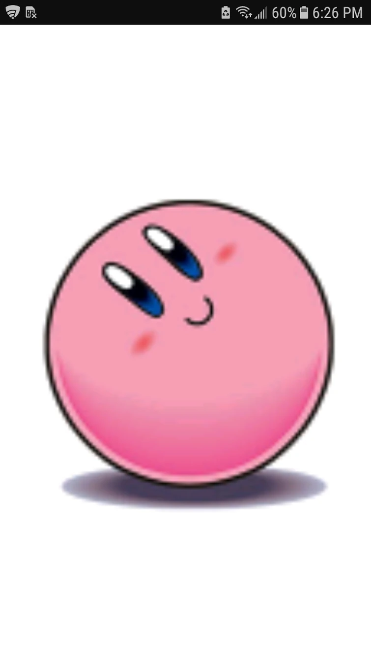 Kirby turned into.... a ball?!? | Fandom