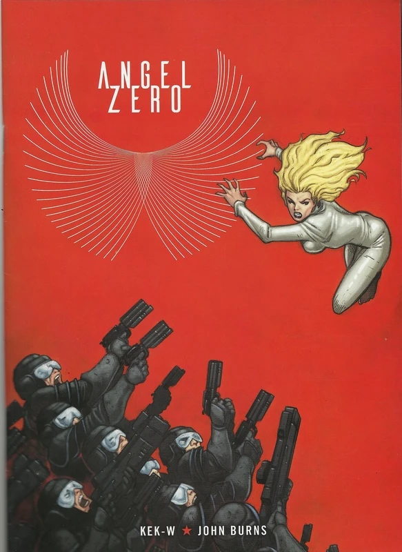 Angel Zero | 2000ADopedia | Fandom