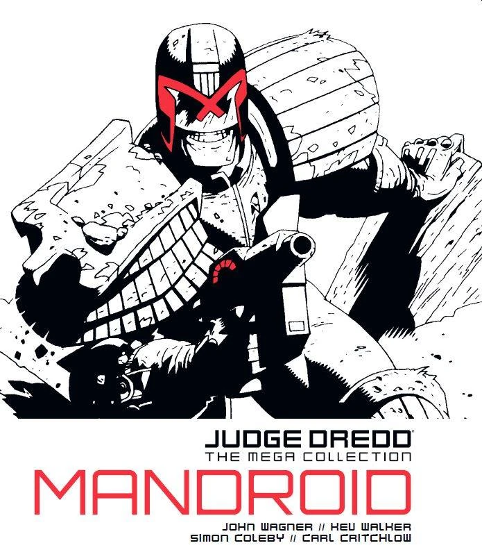 Mandroid (Hachette) | 2000ADopedia | Fandom