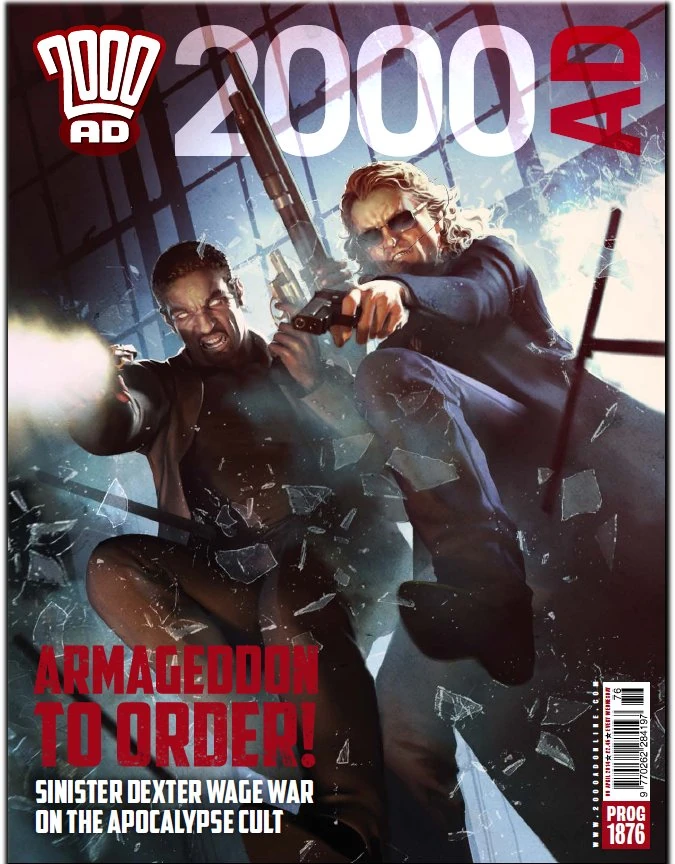 Alex Ronald | 2000ADopedia | Fandom