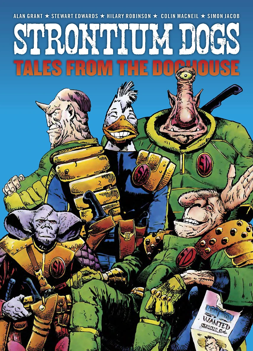Strontium Dogs: Tales From the Doghouse (floppy) | 2000ADopedia | Fandom