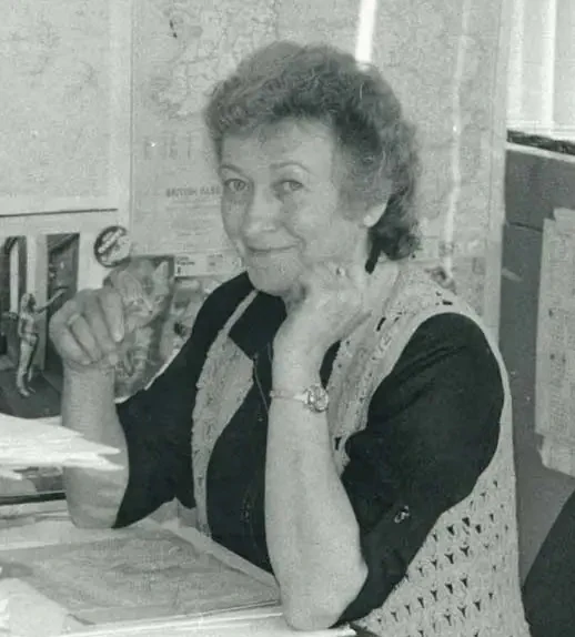 Jan Shepheard | 2000ADopedia | Fandom