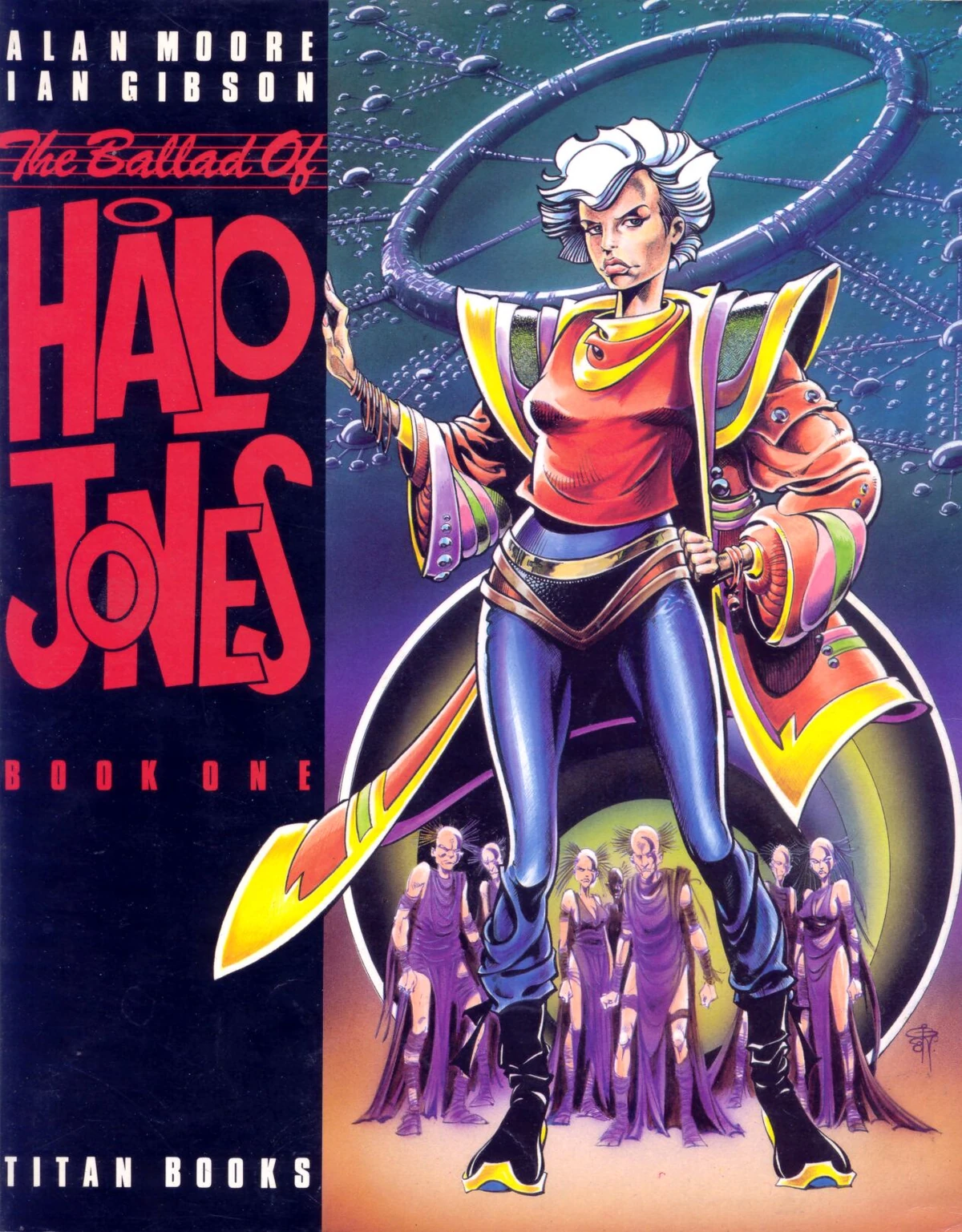 The Ballad of Halo Jones Book One | 2000ADopedia | Fandom
