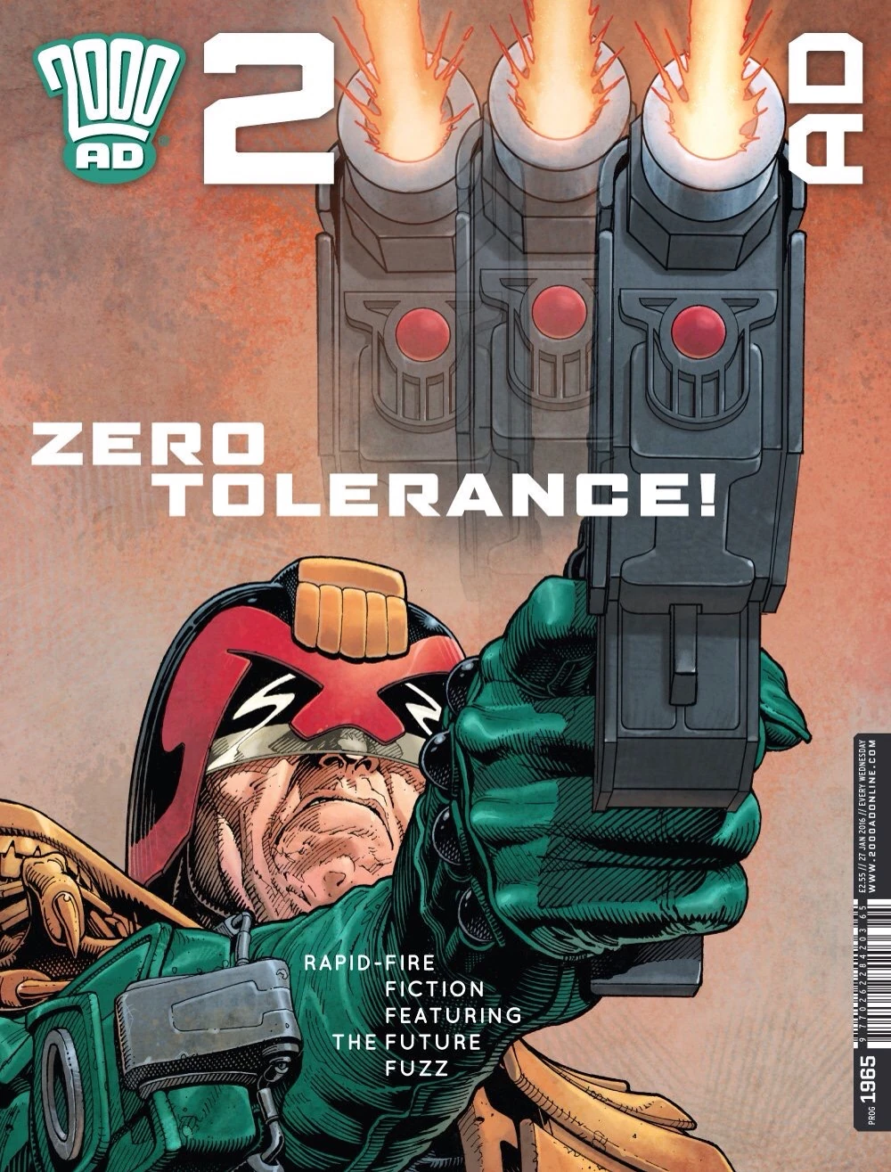 Prog 1965 | 2000ADopedia | Fandom