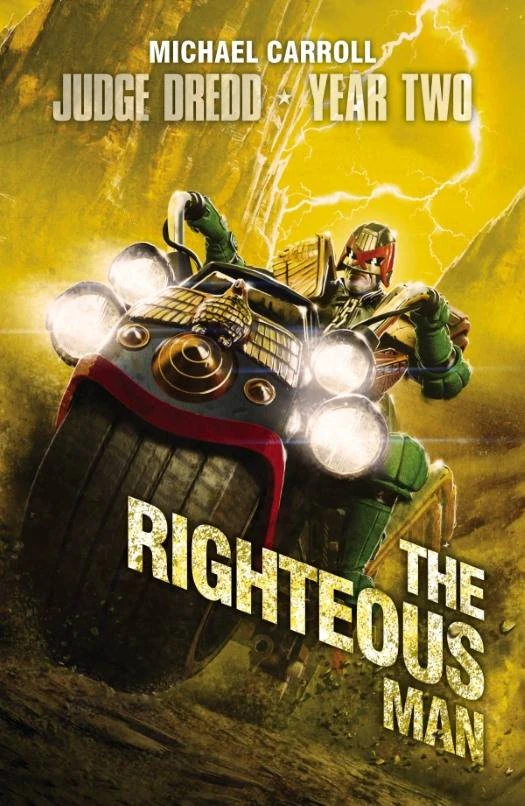 The Righteous Man | 2000ADopedia | Fandom