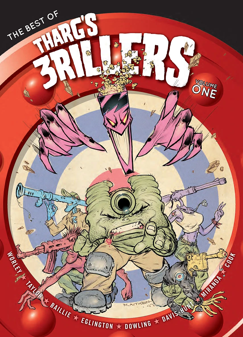 The Best of Tharg's 3rillers Volume One | 2000ADopedia | Fandom