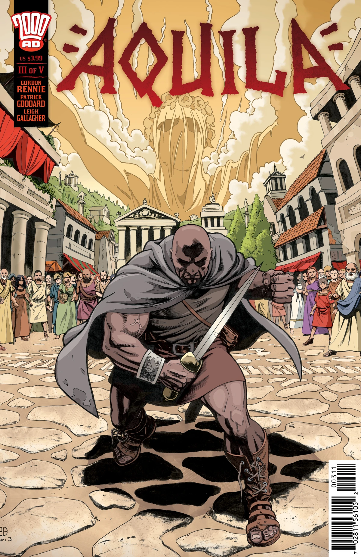 Aquila Issue 3 | 2000ADopedia | Fandom