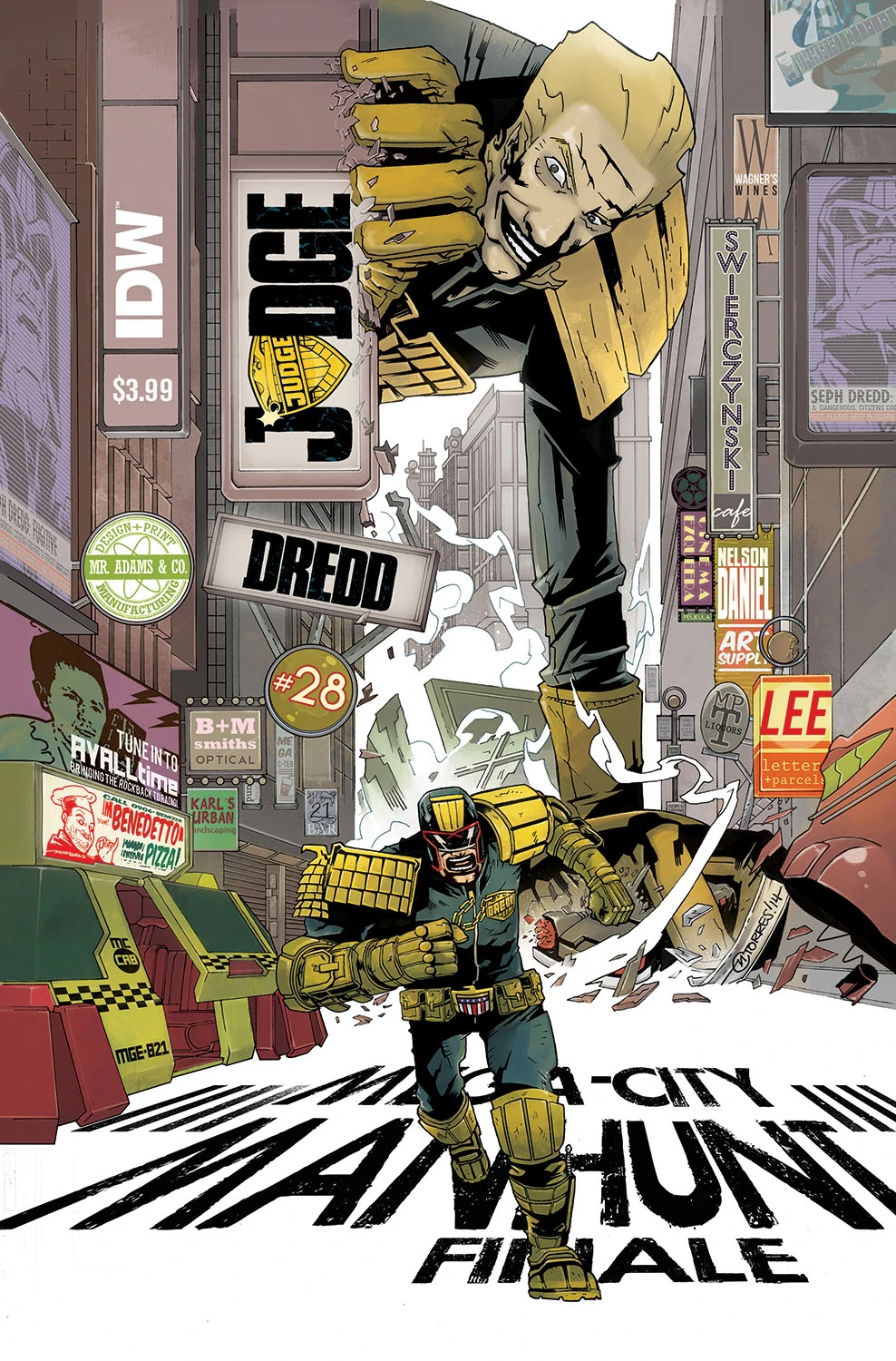 Judge Dredd (IDW) Number 28 | 2000ADopedia | Fandom